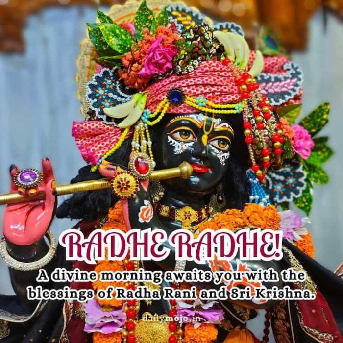 New Radhe Radhe Good Morning Images to Download & Share