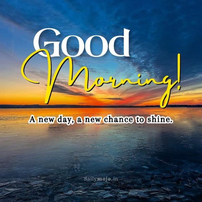 Good Morning Images with Positive Words to Inspire Your Day