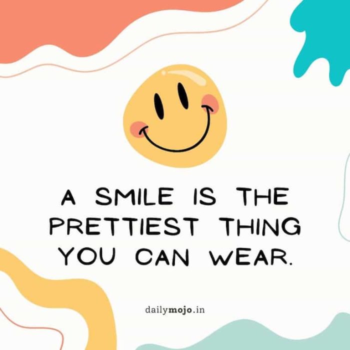 100+ Cute Smile Captions and Smile Quotes for Instagram