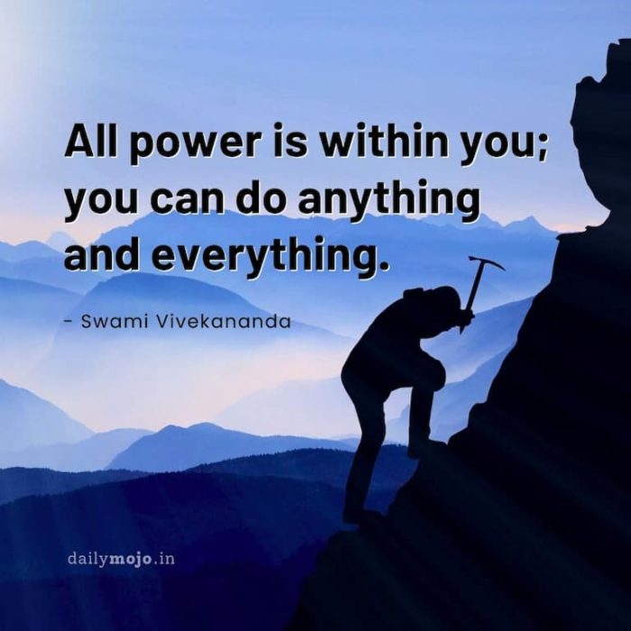 Swami Vivekananda Quotes: Inspirational and Motivational