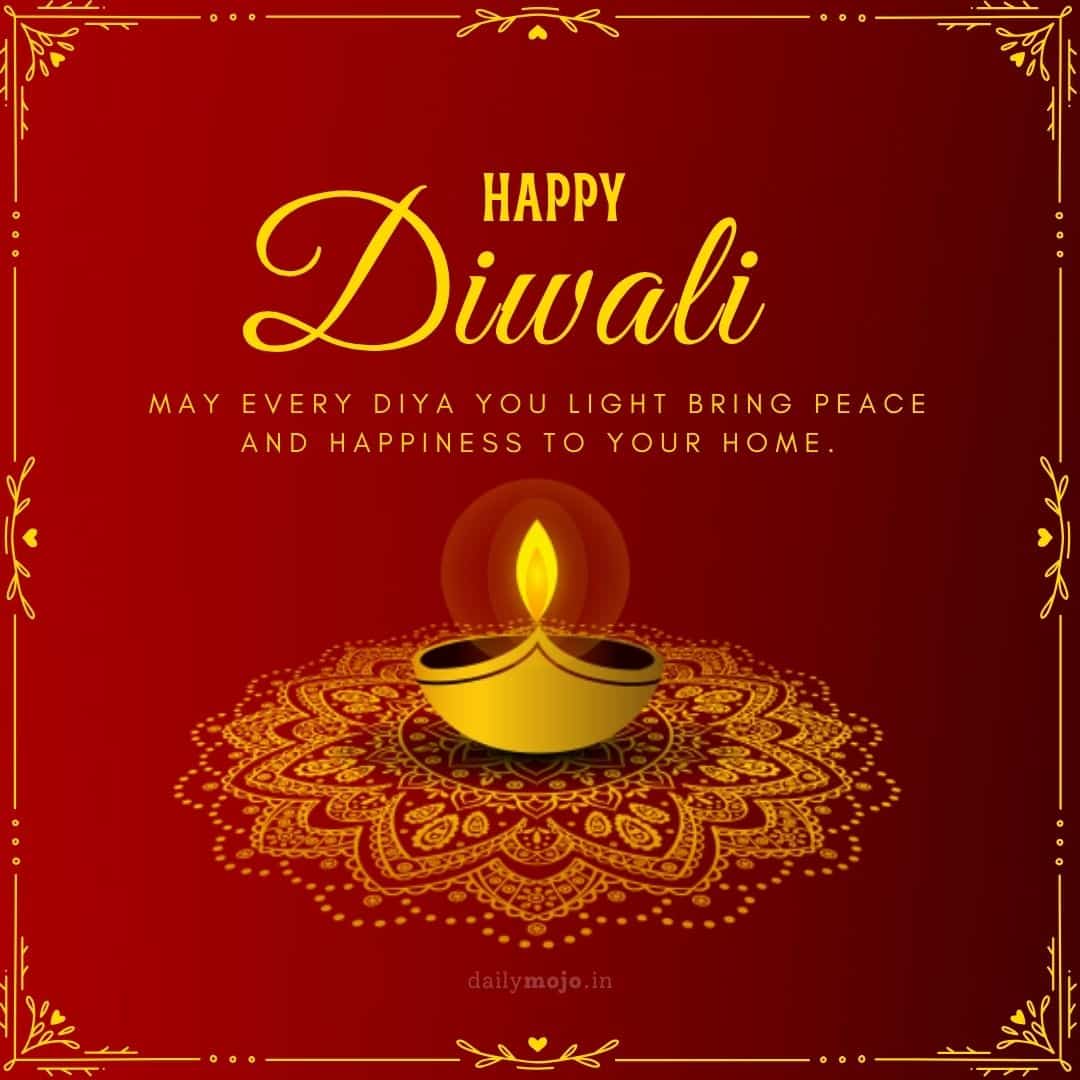 Happy Diwali 2025 Wishes in Hindi & English | Deepawali Greetings