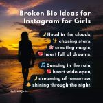 Best Broken Bio for Instagram 2024 | Heartbroken, Unique