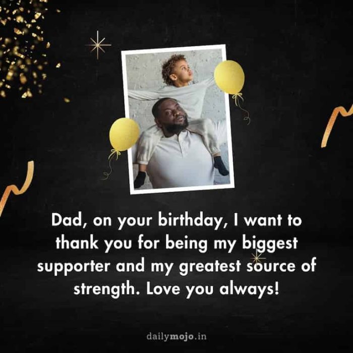 100+ Heartfelt Birthday Wishes and Messages for Your Dad