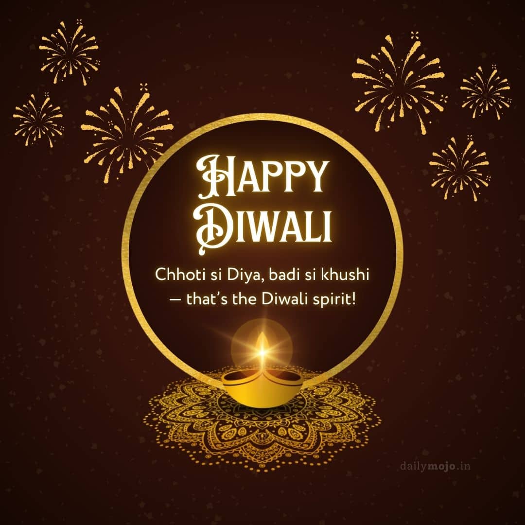 Happy Diwali 2025 Wishes in Hindi & English | Deepawali Greetings