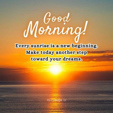 Good Morning Images with Positive Words to Inspire Your Day