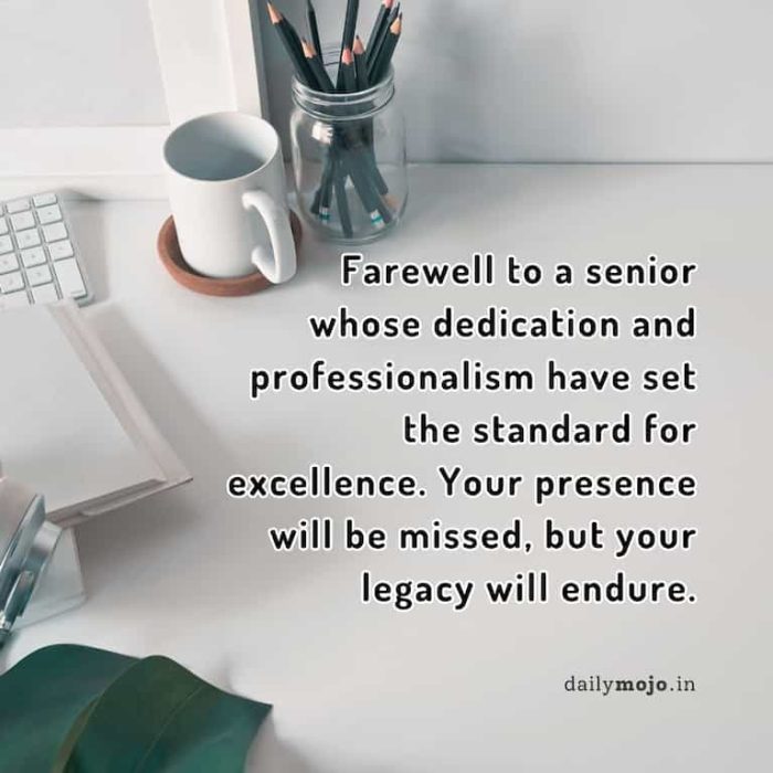 Touching Farewell Messages for Colleagues, Seniors and Bosses