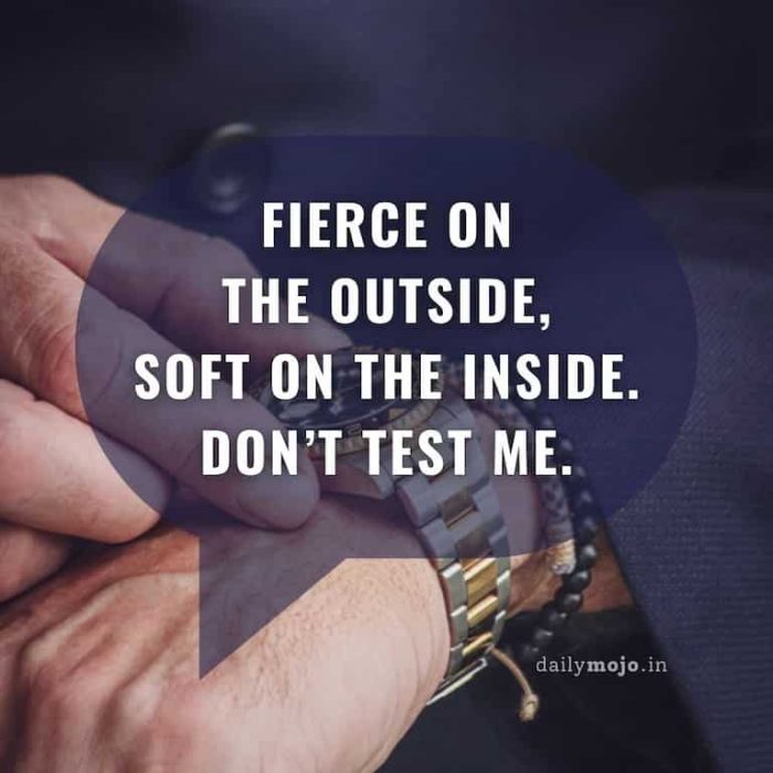100+ Short Attitude Quotes and Captions for Instagram