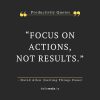 10 Productivity Quotes from 'Getting Things Done' by David Allen