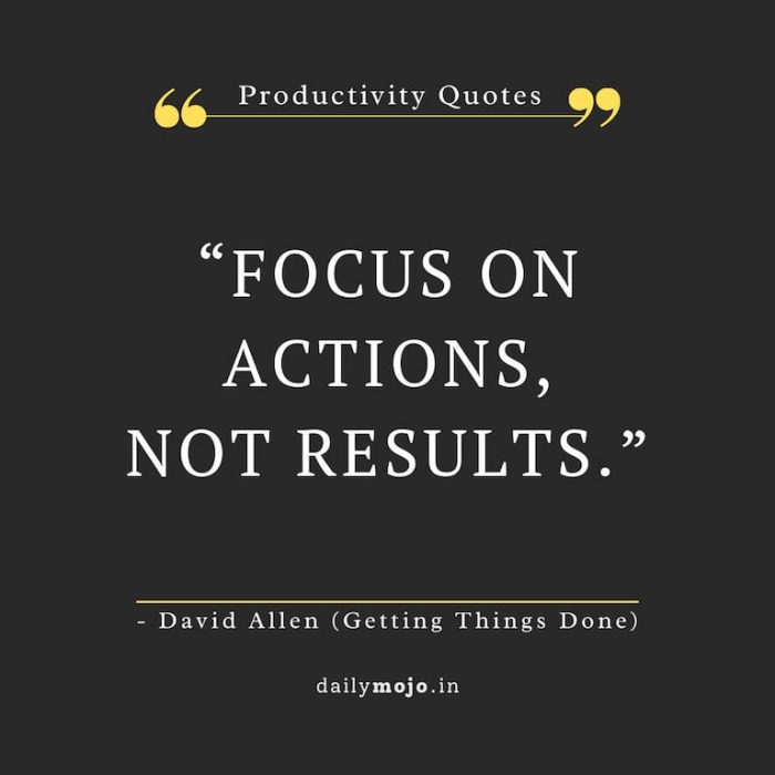 10 Productivity Quotes from 'Getting Things Done' by David Allen
