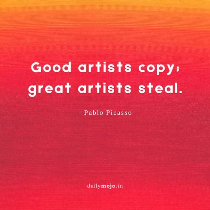 100+ Famous Pablo Picasso Quotes on Art, Life and Creativity