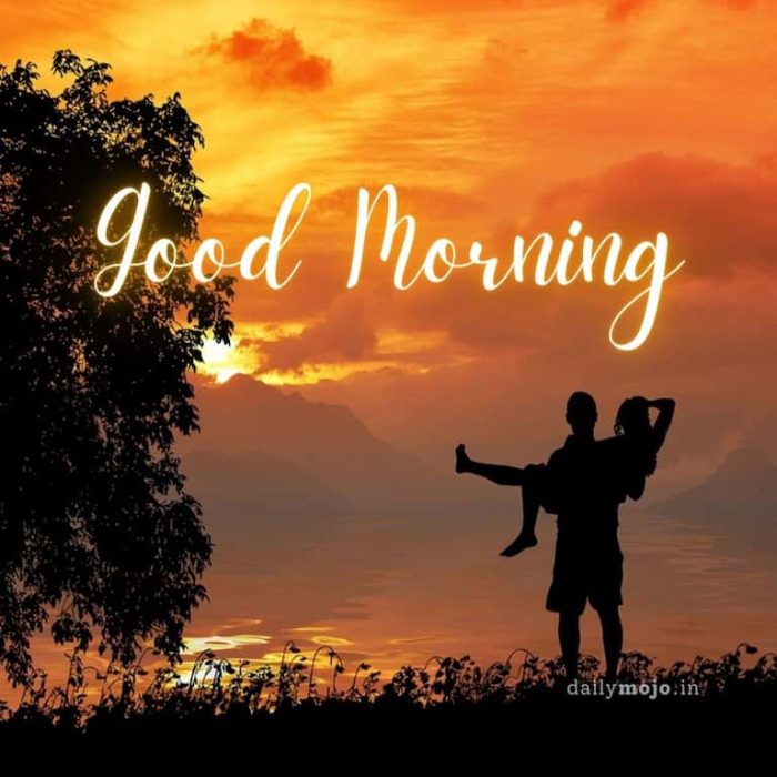 50+ Romantic Good Morning Images for Lovers and Couples