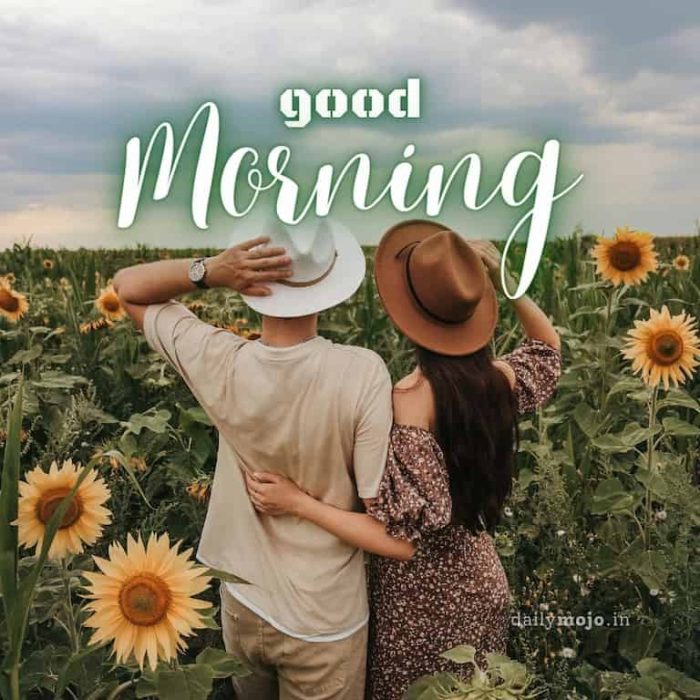 50+ Romantic Good Morning Images for Lovers and Couples