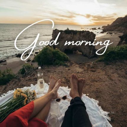 50+ Romantic Good Morning Images for Lovers and Couples