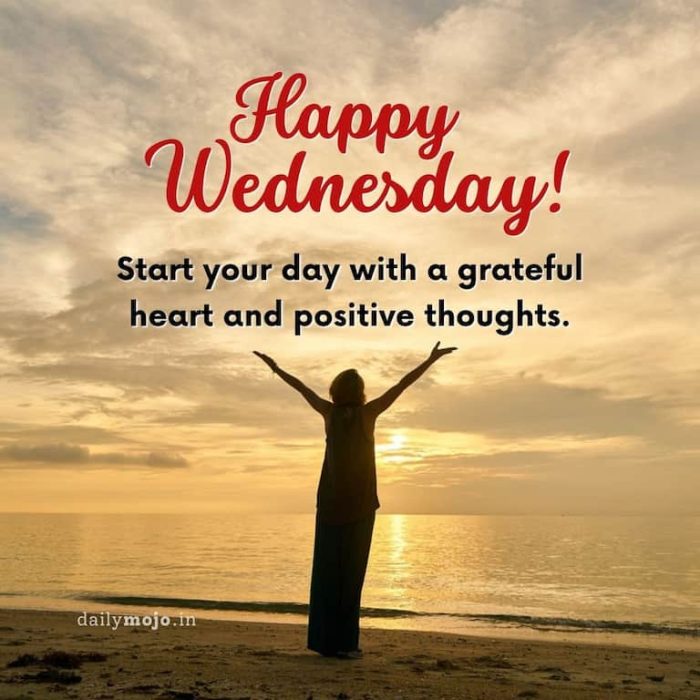 Good Morning Wednesday Images, Wishes and Quotes
