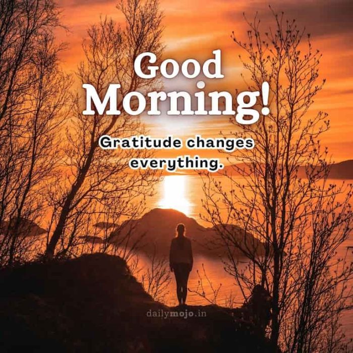 Good Morning Images with Positive Words to Inspire Your Day