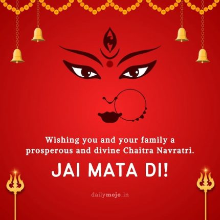 Happy Chaitra Navratri 2025: Wishes, Images, Dates, Significance