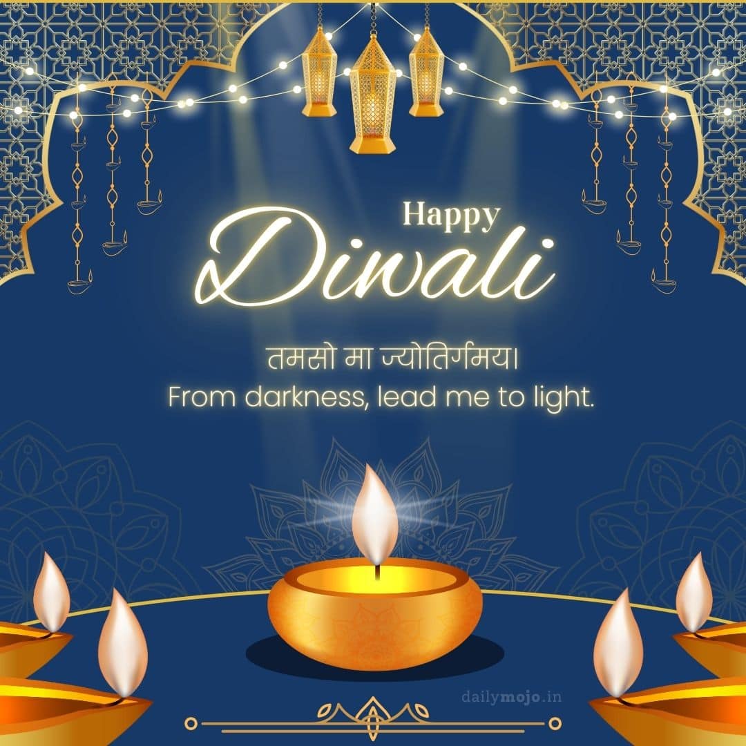 Happy Diwali 2025 Wishes in Hindi & English | Deepawali Greetings