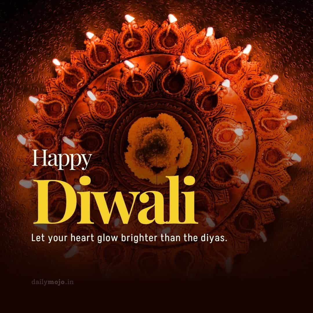 Happy Diwali 2025 Wishes in Hindi & English | Deepawali Greetings