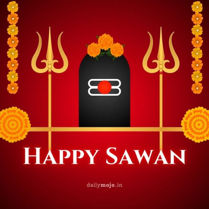 Happy Sawan 2025: Images, Wishes in Sanskrit, Hindi, English