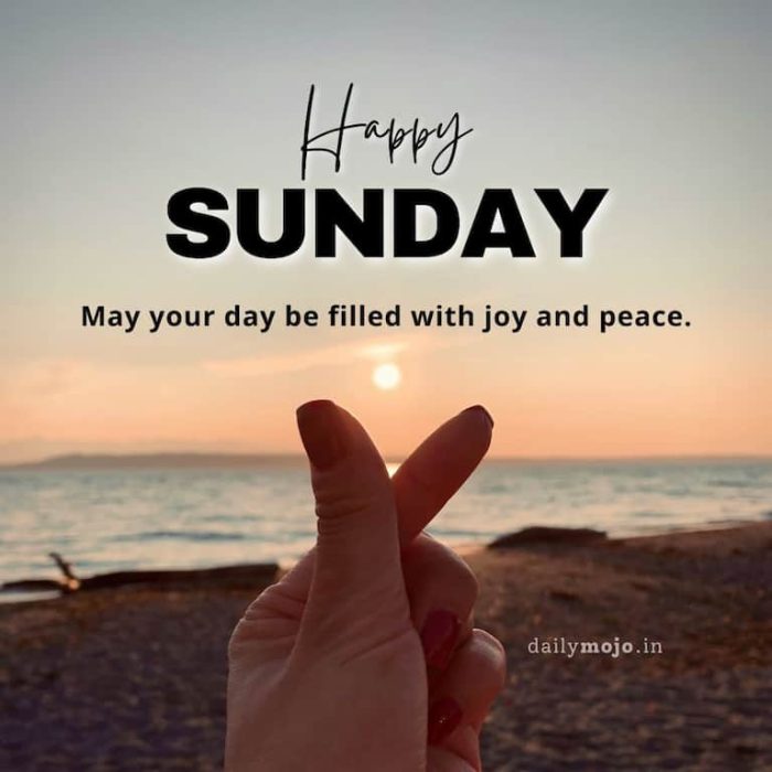 100+ Happy Sunday Morning Wishes and Images for WhatsApp