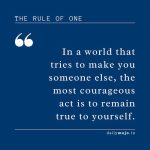 The Rule of One: Key Quotes & Life Lessons With Explanation