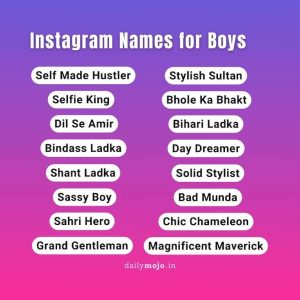 Best Instagram Username for Boys: 300+ Guy Instagram Names