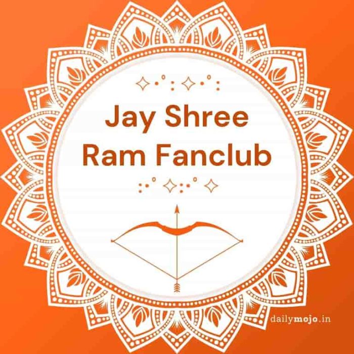 Jai Shree Ram Bio for Instagram: Stylish font, Hindi, Sanskrit Options