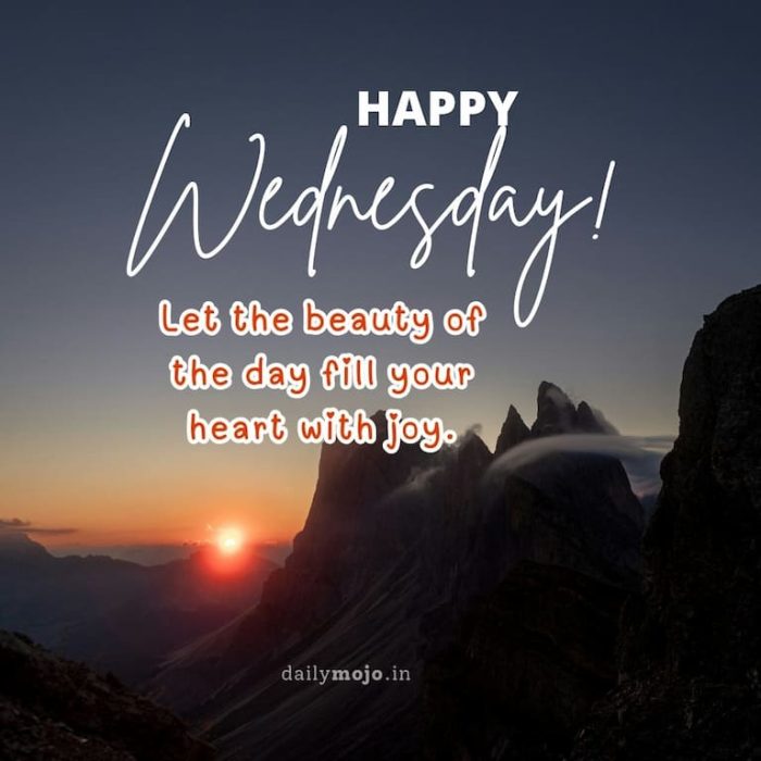 Good Morning Wednesday Images, Wishes and Quotes