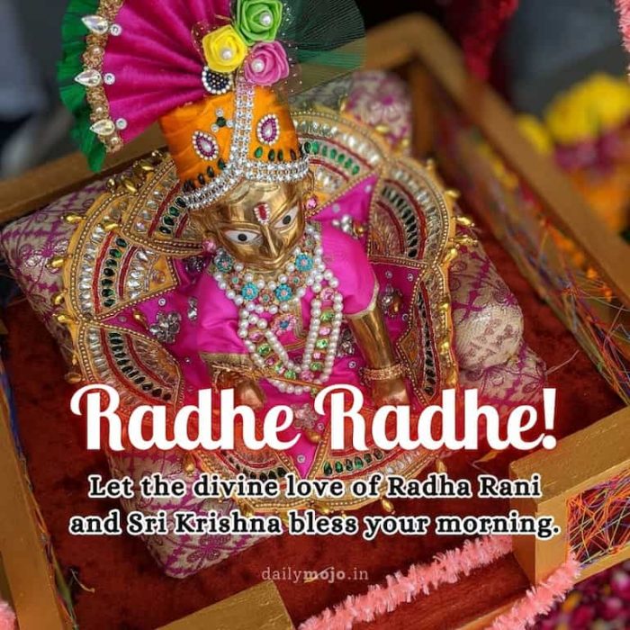 New Radhe Radhe Good Morning Images to Download & Share