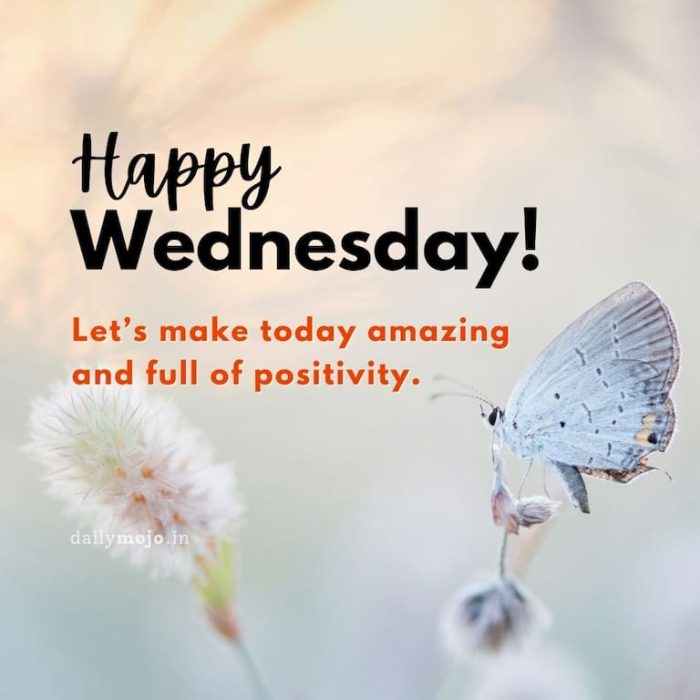 Good Morning Wednesday Images, Wishes and Quotes