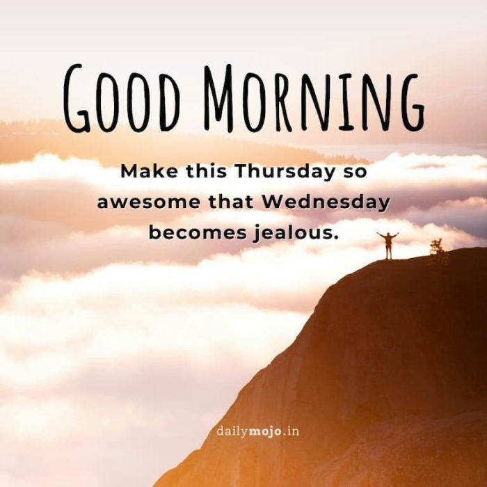 Happy Thursday Good Morning Images, Wishes and Quotes