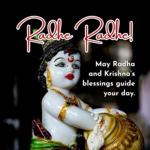 New Radhe Radhe Good Morning Images to Download & Share