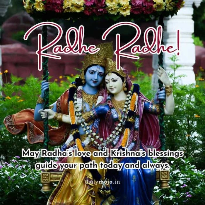 New Radhe Radhe Good Morning Images to Download & Share