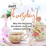 Happy Thursday Good Morning Images, Wishes and Quotes