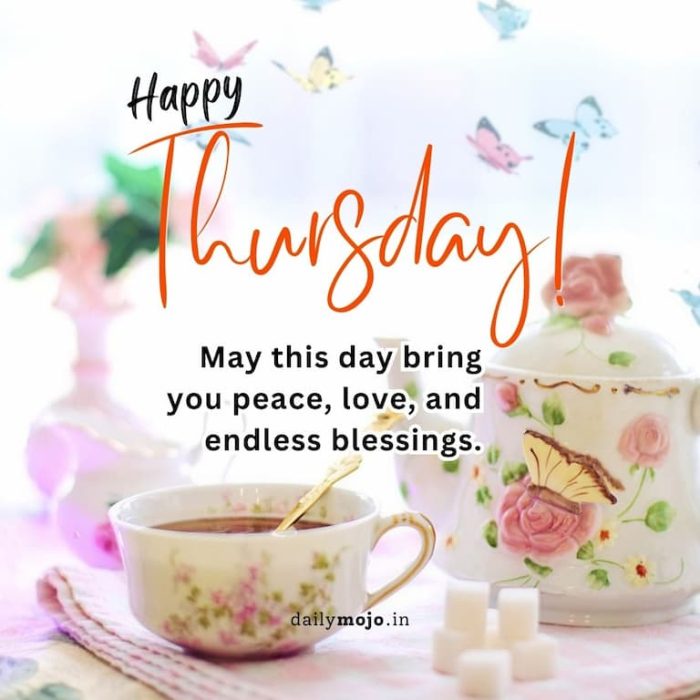 Happy Thursday Good Morning Images, Wishes and Quotes