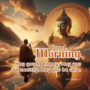 Good Morning Buddha Quotes and Images: Download and Share
