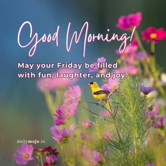 Happy Friday Good Morning Images | Happy Friday Quotes