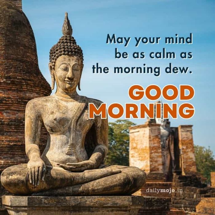 Good Morning Buddha Quotes and Images: Download and Share