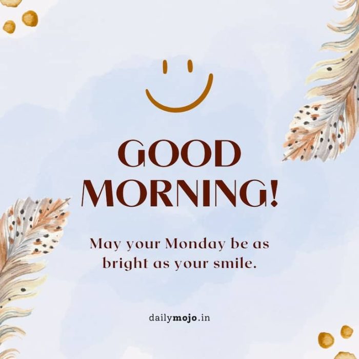 Happy Monday Morning Wishes, Images to Brighten Your Day