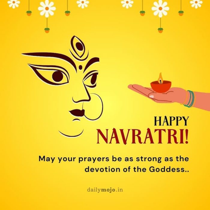 Happy Navratri Wishes 2024: Download Wishes & Images for Whatsapp
