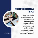 50+ Unique Instagram Bio For Graphic Designers in 2024