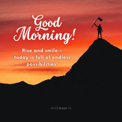 Good Morning Images with Positive Words to Inspire Your Day