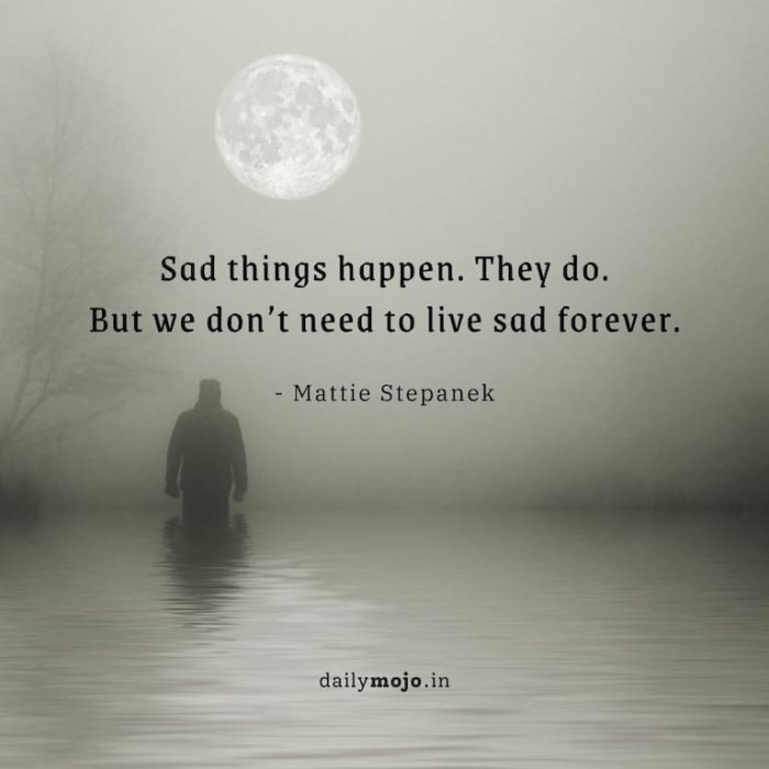 Heartfelt Sad Life Quotes in English to Deal Sad Feeling