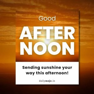 100+ Good Afternoon Images, Quotes, Wishes to Spread Joy
