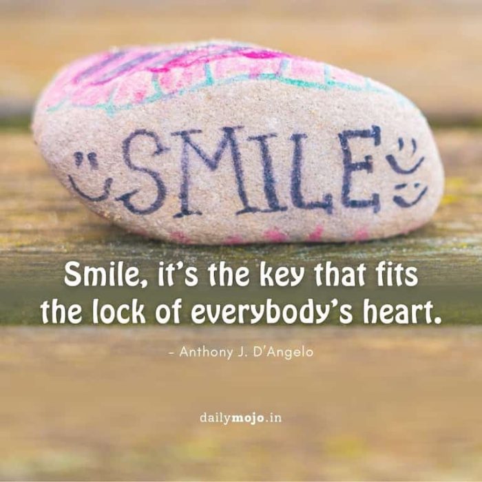 100+ Cute Smile Captions and Smile Quotes for Instagram