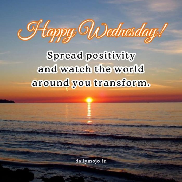 Good Morning Wednesday Images, Wishes and Quotes