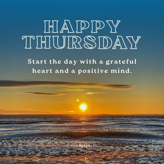 Happy Thursday Good Morning Images, Wishes and Quotes