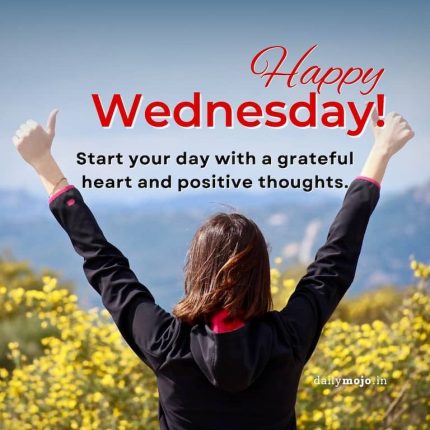 Good Morning Wednesday Images, Wishes and Quotes