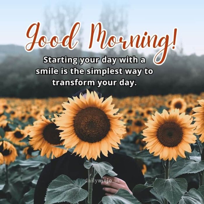 Good Morning Images with Quotes for WhatsApp, FB and Insta