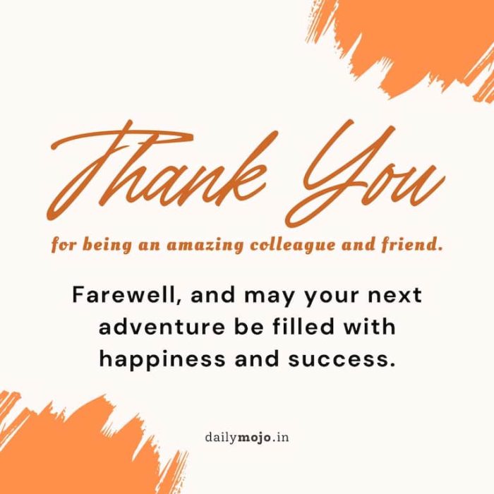 Touching Farewell Messages for Colleagues, Seniors and Bosses